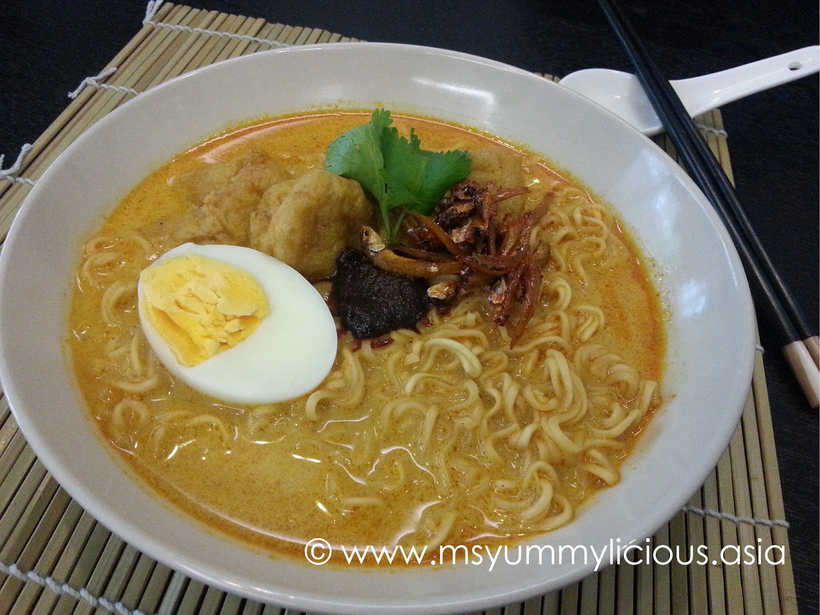 Mamee Chef Instant Noodle - Lontong Flavour - Yummy~licious + Baby~licious