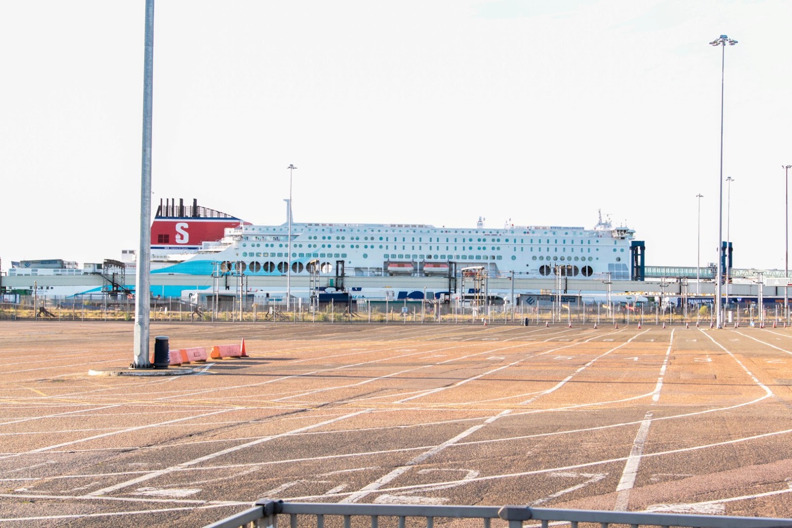 Harwich to Hook of Holland on Stena Line | Europe By Camper ...