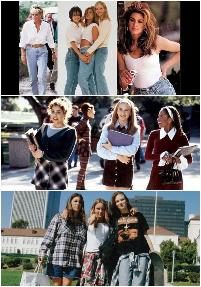 Historia mody: lata 90 - Try to save it!