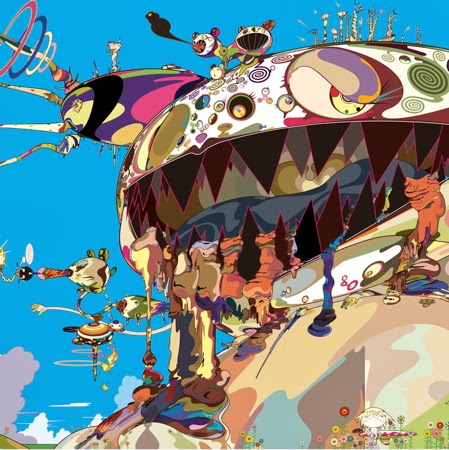 LAE, Living Artists Emporium : Takashi Murakami's Superflat, inspires ...