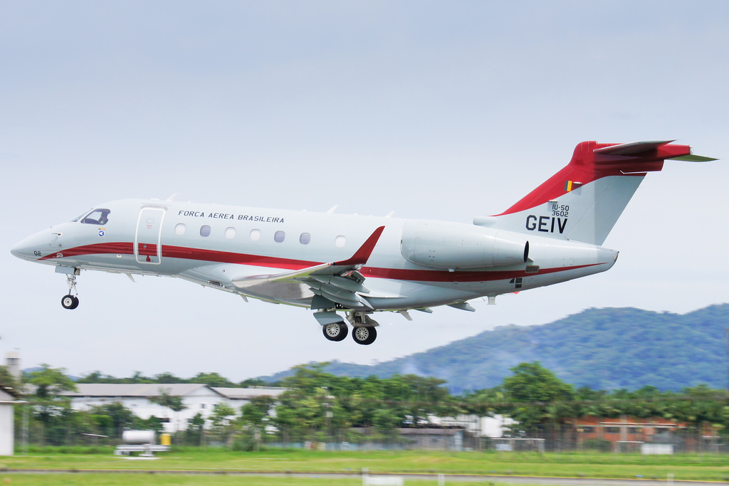 Mais um Legacy 500 para a FAB