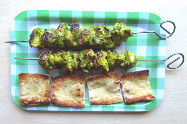 Les receptes del Miquel: Pincho moruno de pollo by Albert Adrià