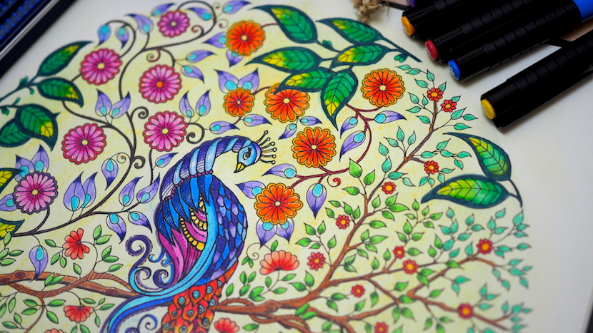 Colouring Addict | How to colour /what I used & Tips for colouring ...