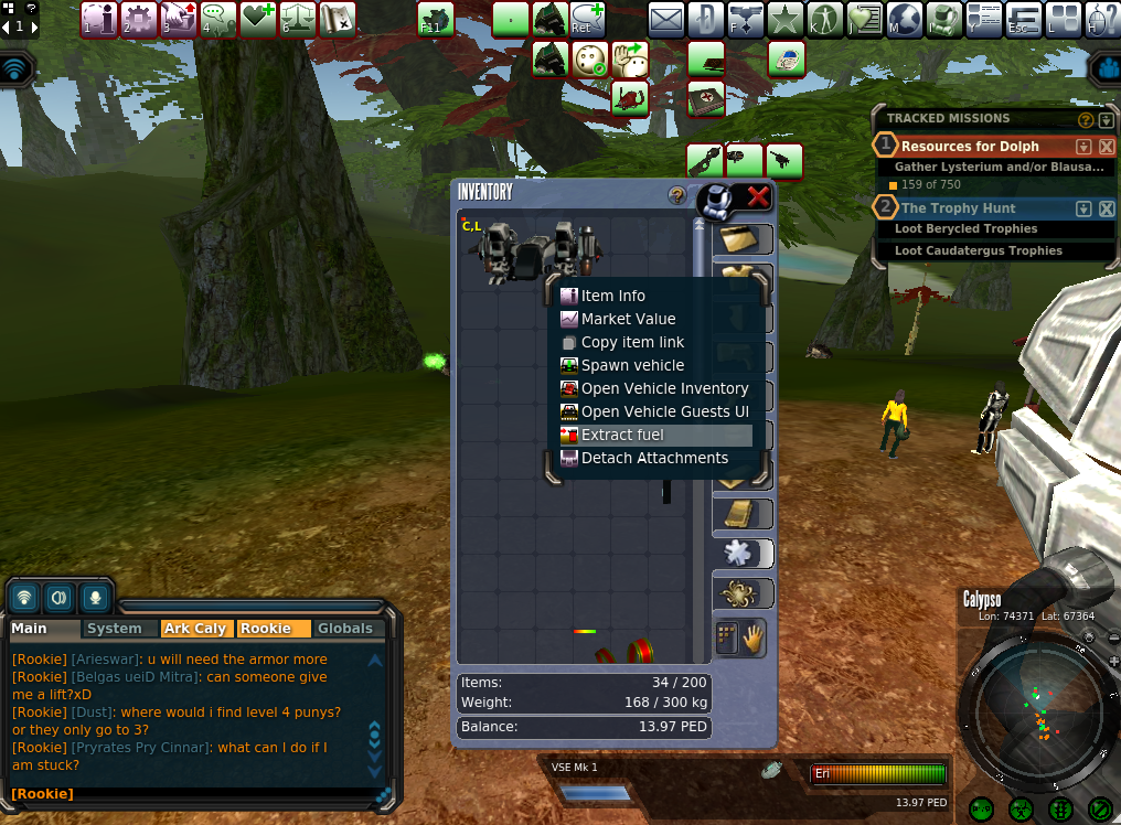 Entropia Universe (Part Eleven) ~ All You Need to Know About Games