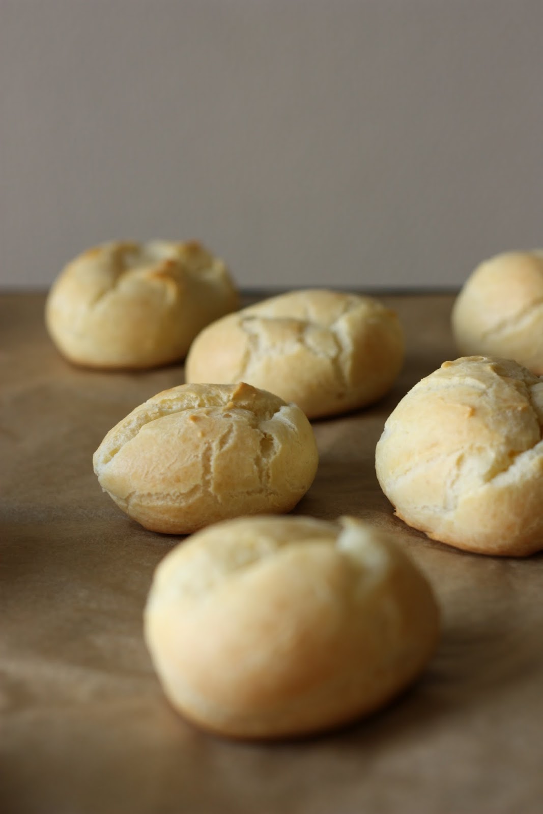 Les petits plats de Rose, in English!: Cookie profiteroles … my favorites!