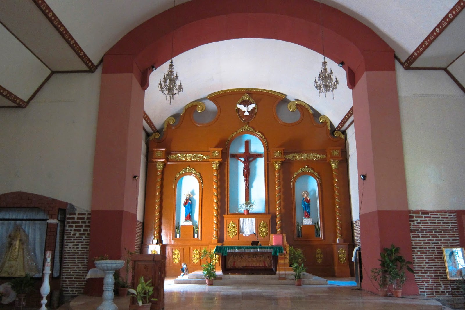 BEACHES AND CHURCHES: CHURCHES IN ISABELA: Alicia, Cauayan, Brgy ...