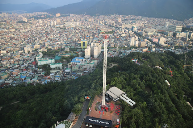 Daegu E-World 83 Tower full of things to enjoy (Korean trick art museum ...