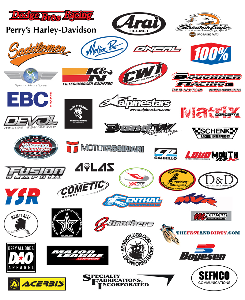 Stu's Shots R Us: AMA Pro Flat Track: Brad Baker Race Report Update ...