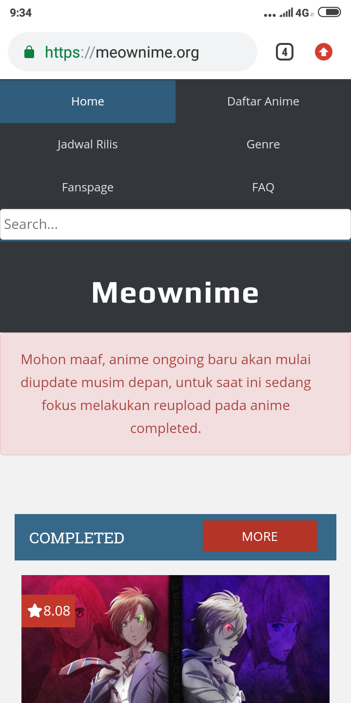 7 Situs Untuk Download Anime Lengkap Subtitle Indonesia Terbaru - Dardura