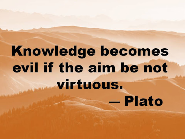 Plato Philosophy thought