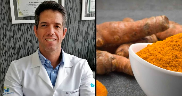 Dr. Alain Dutra revela benefícios da cúrcuma