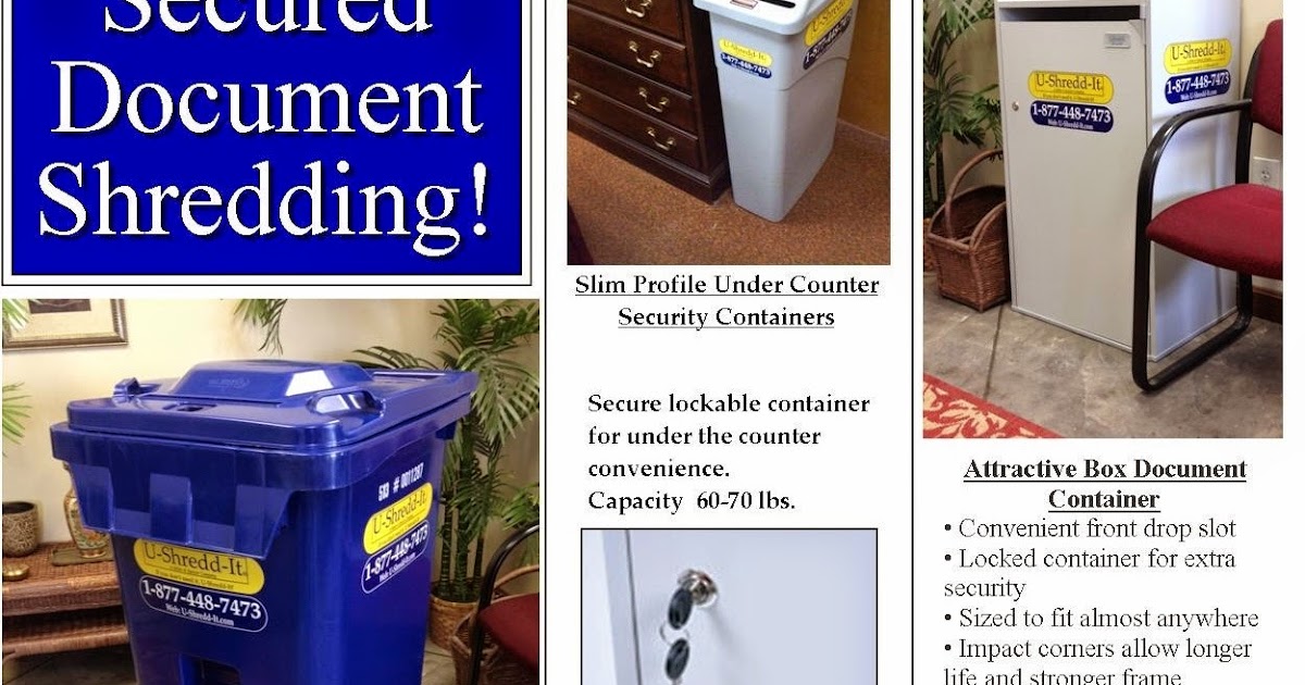 A Team of Professionals Specializing in Secured Document & Data ...