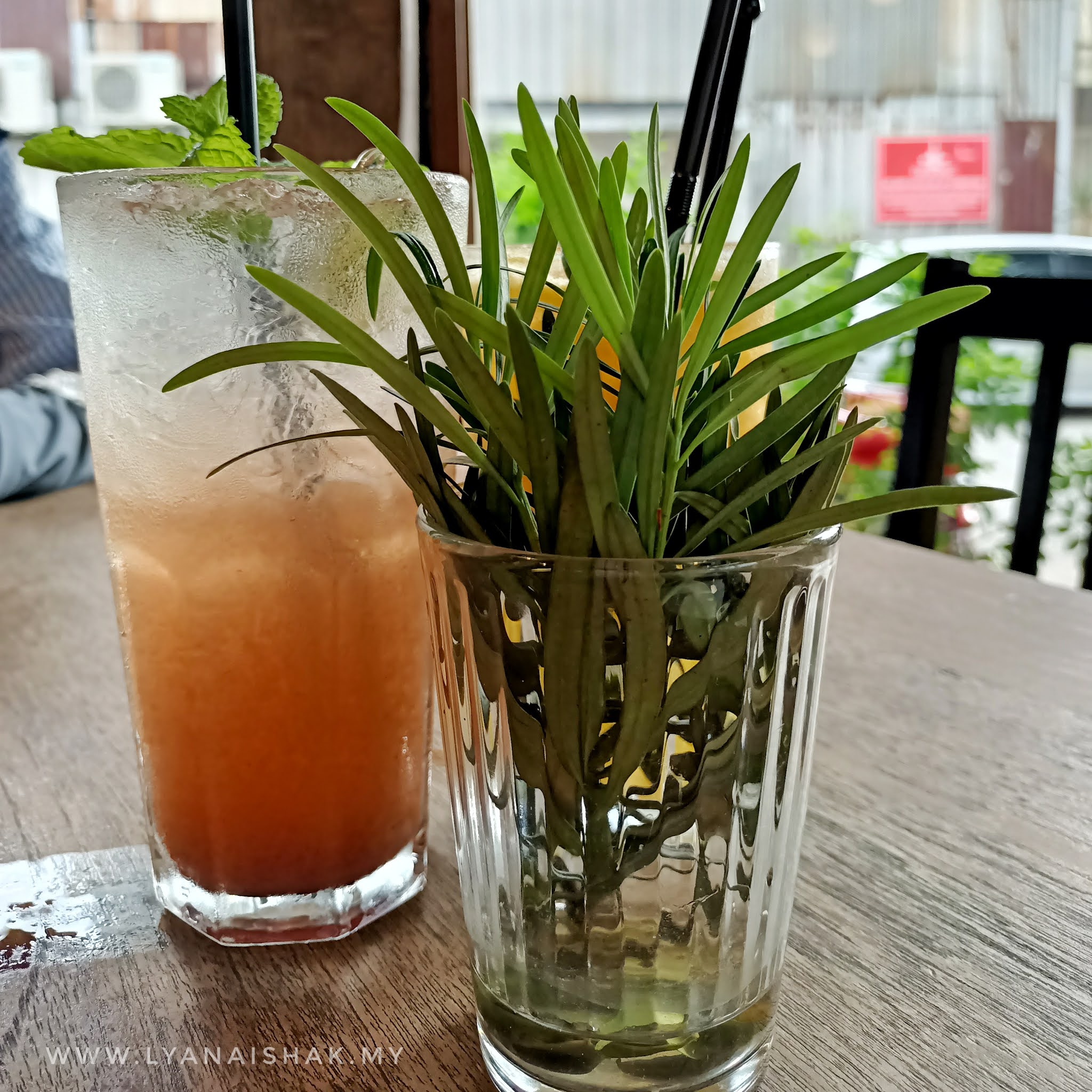 Rumah Kacha Cafe Makanan Western Halal dan Sedap di Penang | Lyana Ishak