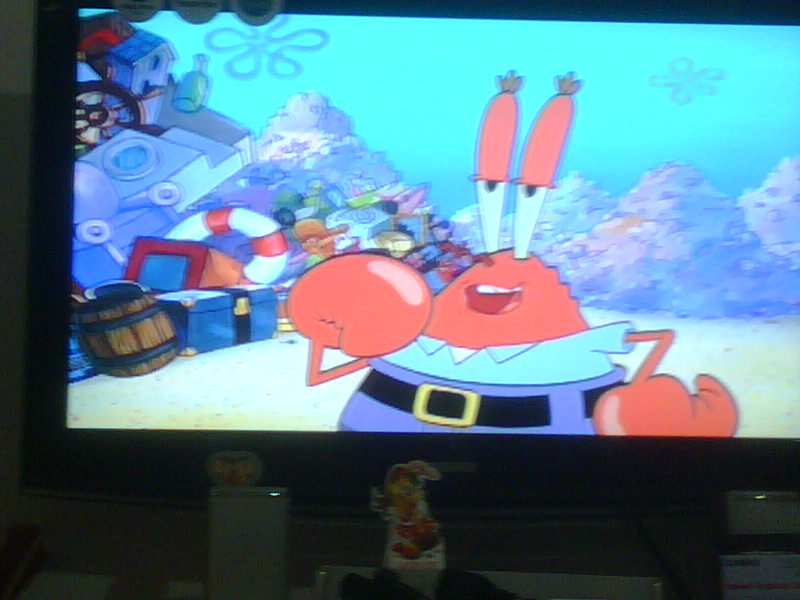 Verinct Spongebob Triangle Episode♥