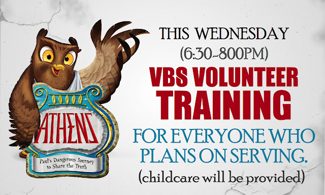 BCC: Help Make VBS Happen!!!