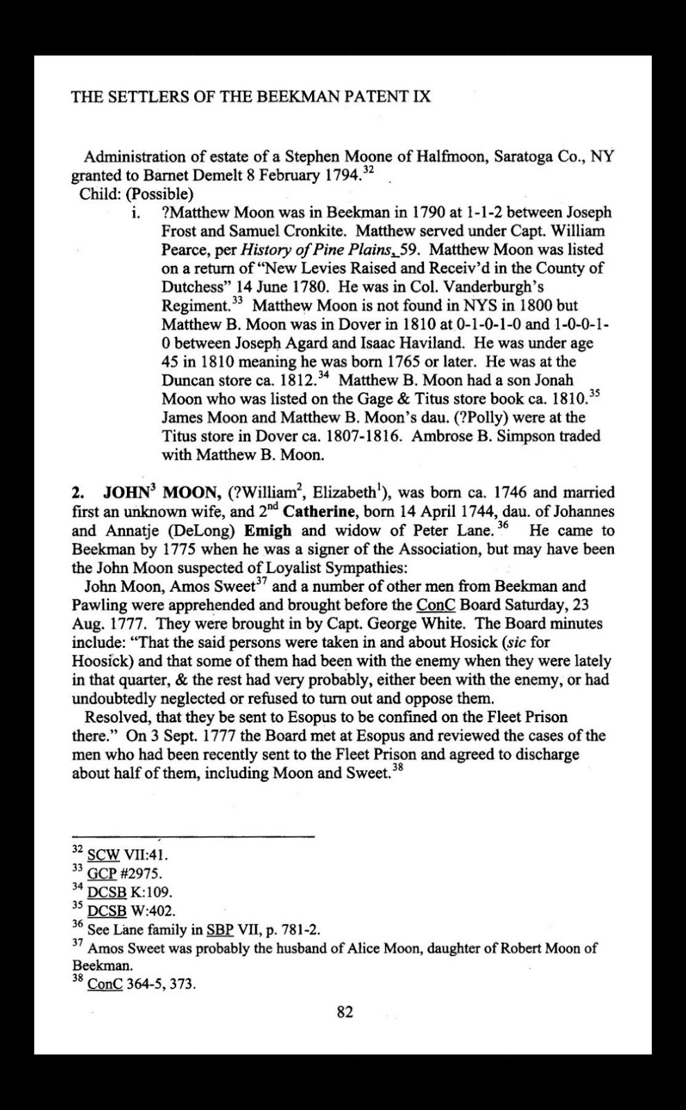 Hunt For Sweet Family: ⍉David's Son, Amos of Beekman