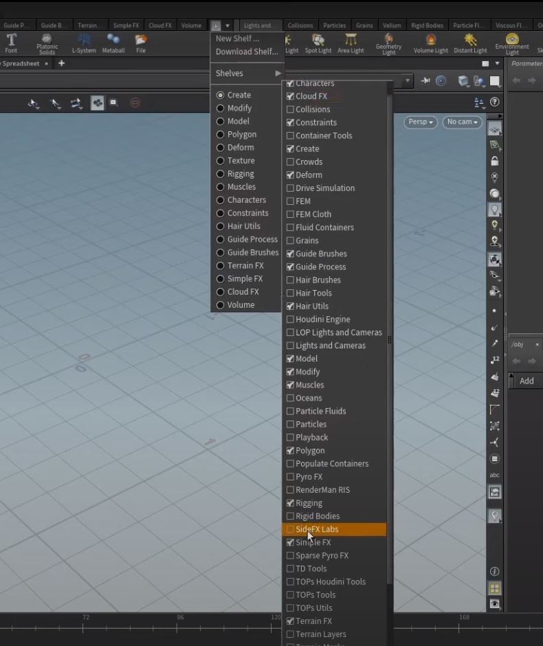 1일 1깡의 - SideFX Lab 설치하기