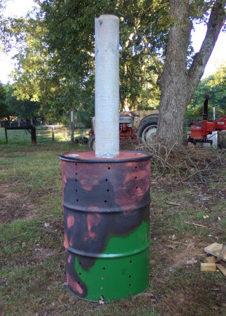 5 Acres & A Dream: Learning How to Make Biochar