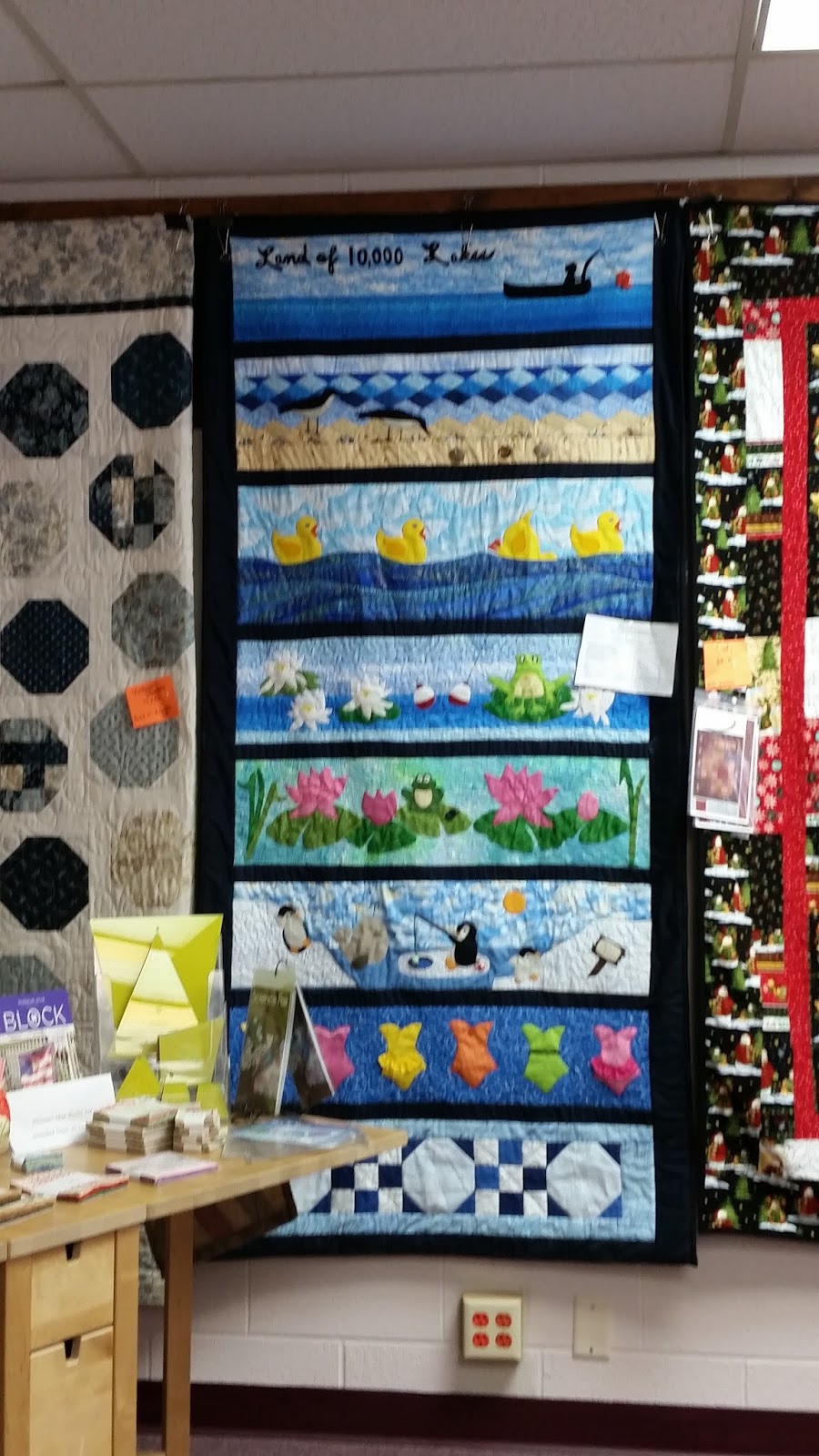 In My Quilting & Sewing Studio: My 2015 Summer Row By Row experience