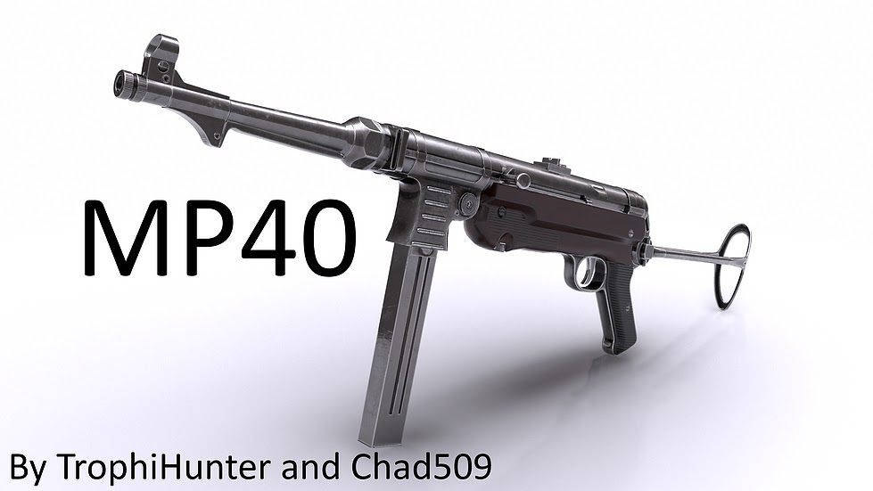 Buried Mods: MP40