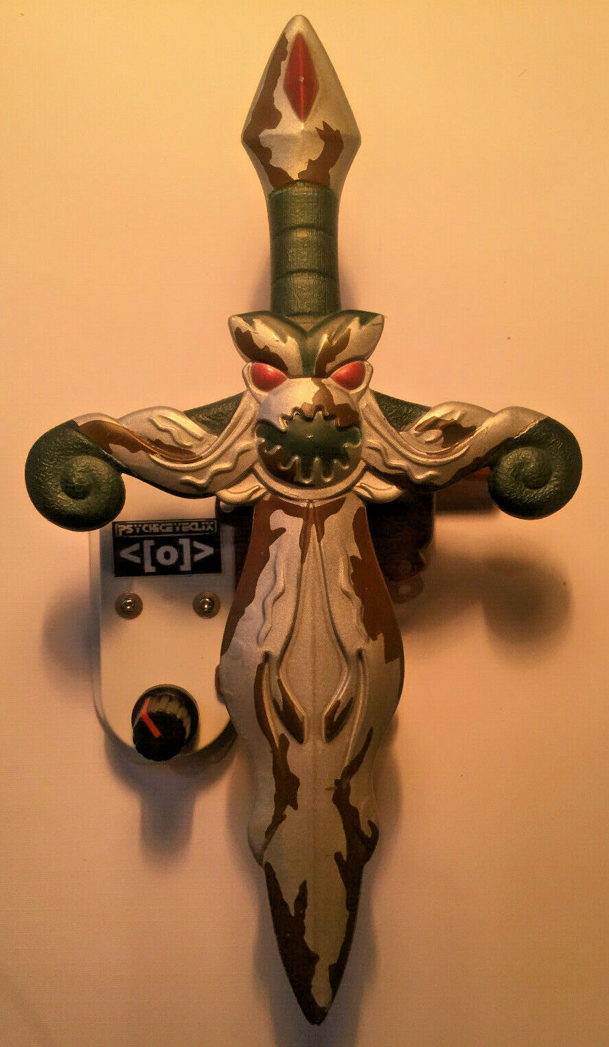 MATRIXSYNTH: Circuit bent Jack Sparrows Spinning Dagger - Fx/Synth ...