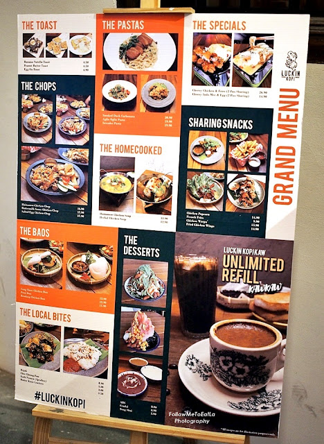 Follow Me To Eat La - Malaysian Food Blog: LUCKIN KOPI Petaling Street ...