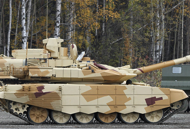 DEFENSE STUDIES: Vietnam to Buy the Number of T-90MS Tanks Larger than ...