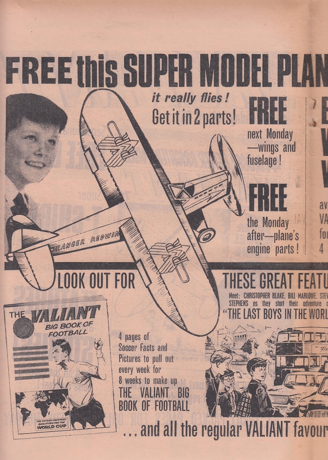 Boys Adventure Comics: Fleetway flyers #1 - Valiant