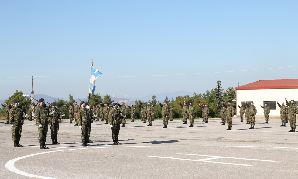 Στρατός Ξηράς: Τελετές Ορκωμοσίας Νεοσύλλεκτων 2020 ΣΤ΄ ΕΣΣΟ εν μέσω ...