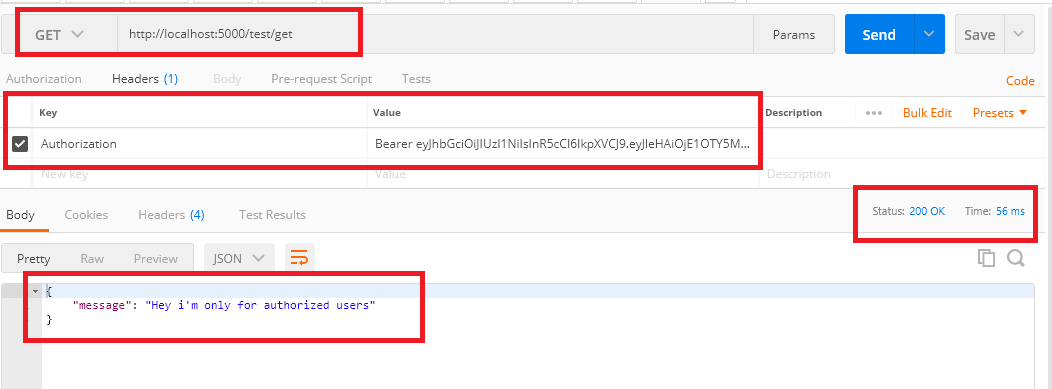 .Net Core Authentication Using JWT(JSON Web Token)