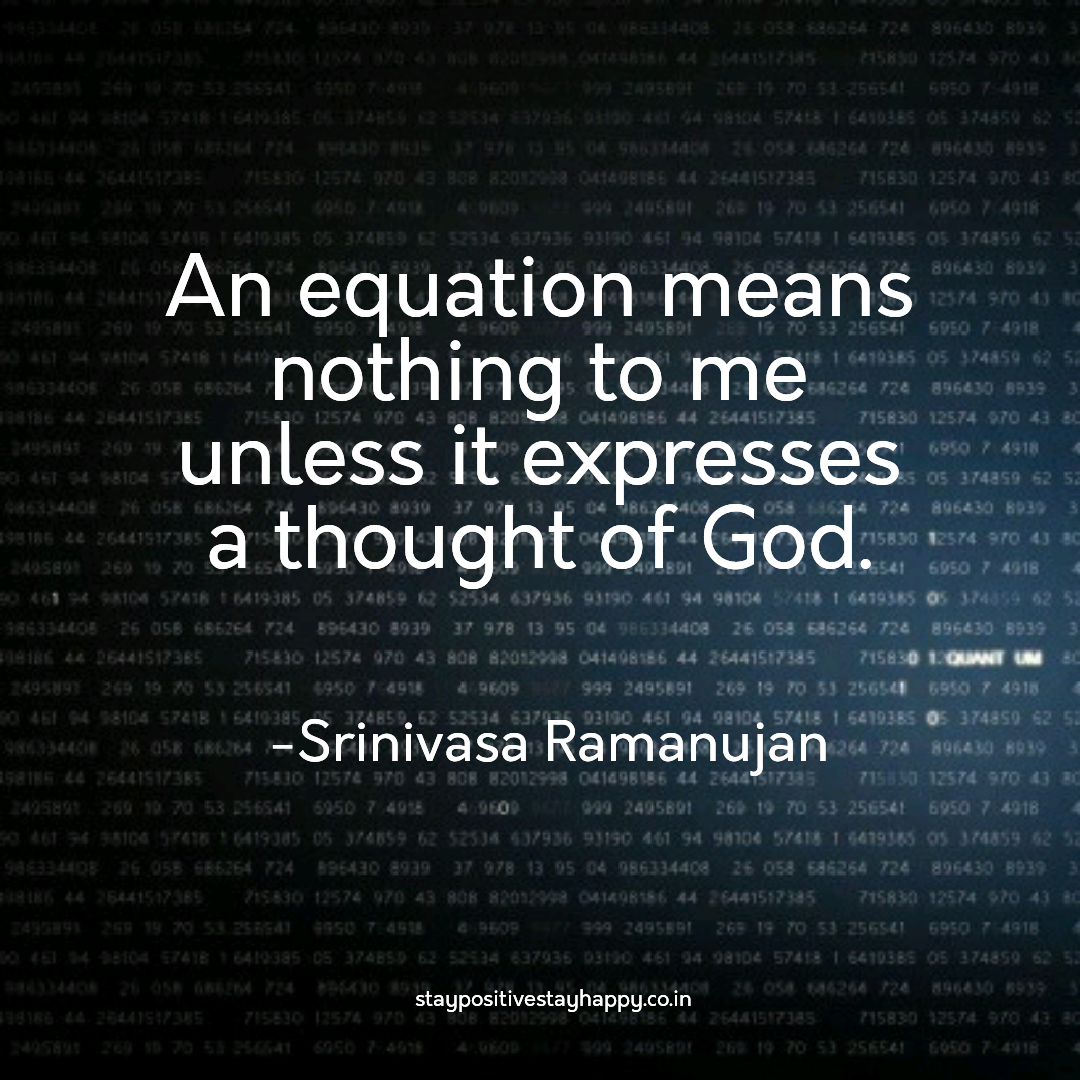 Mathematics Day Quotes/ Most Genius Quotes by Great Mathematician of ...