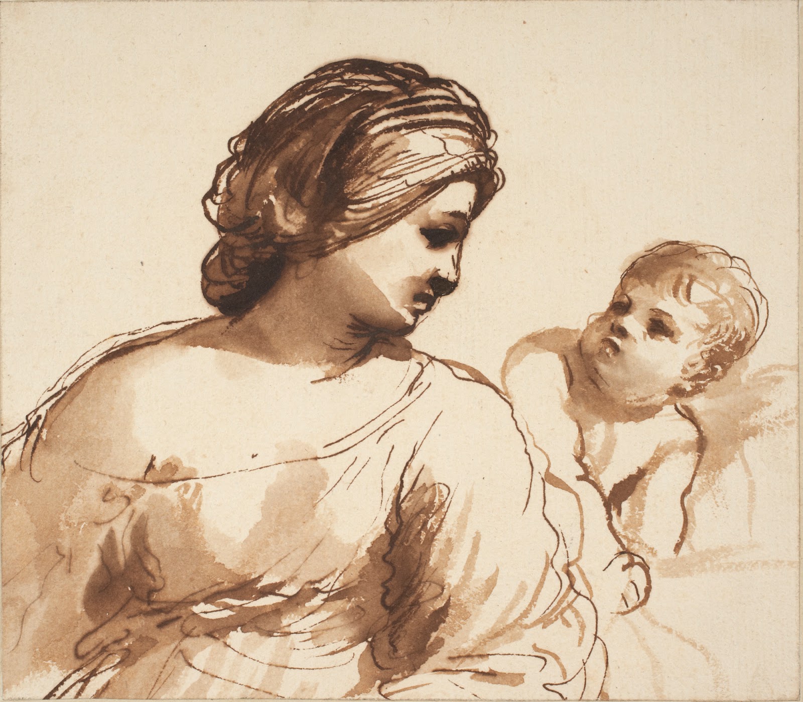 Spencer Alley: Guercino's "pure naturalism of the basest kind"