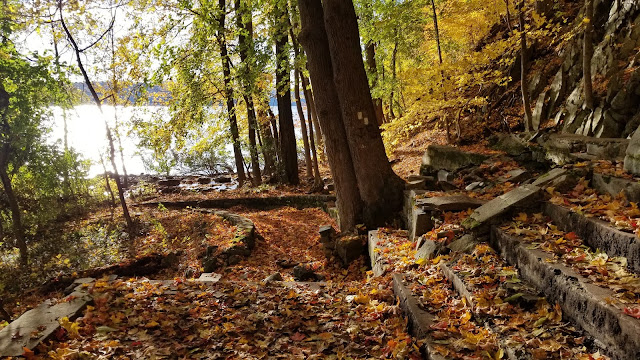 NJ/NY Hikes : The Palisades: Giant Steps