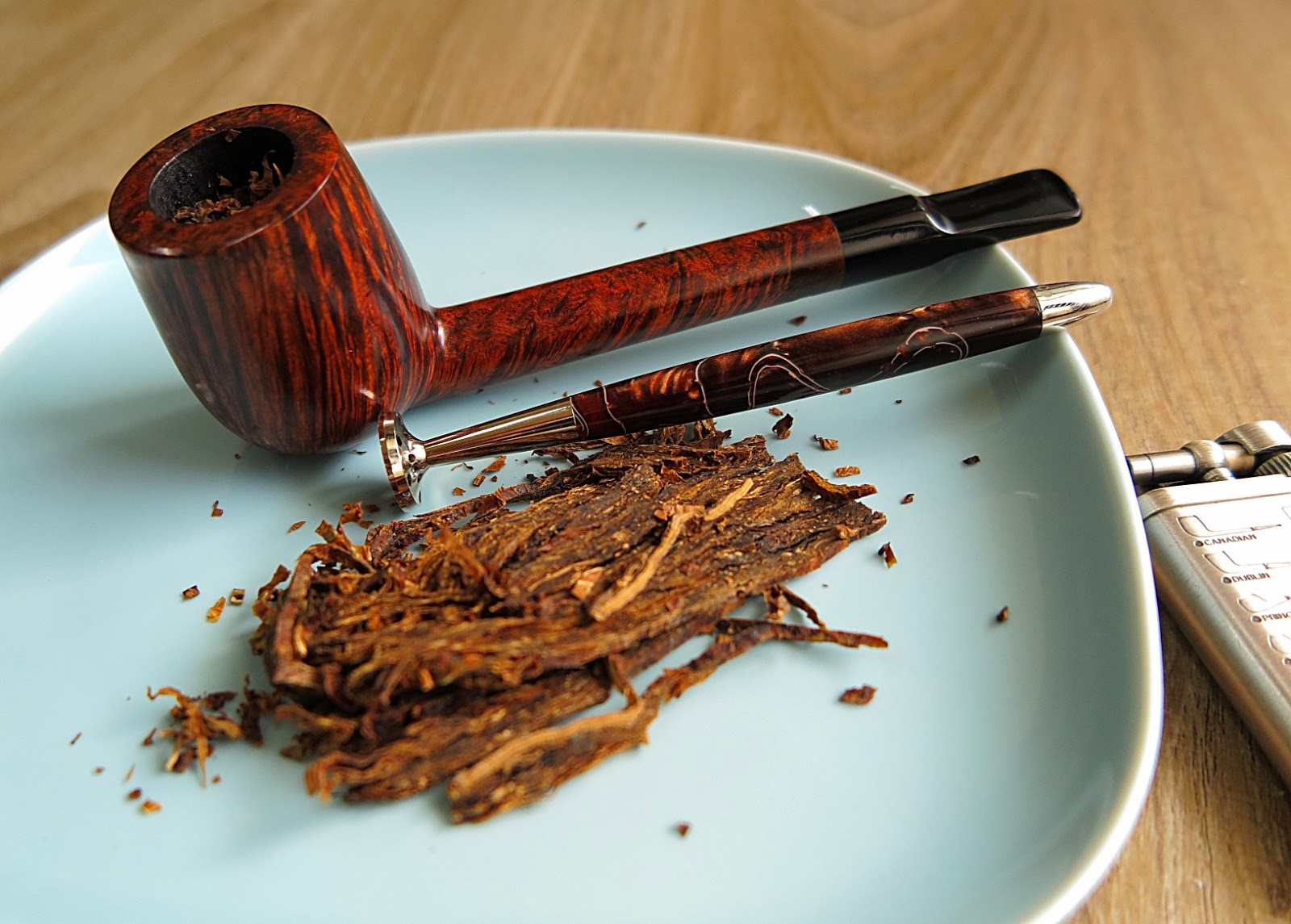 癮君子: 煙草心得：Louisiana Perique Flake - Gawith Hoggarth