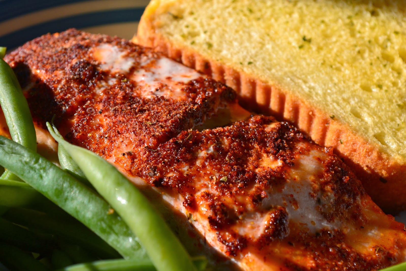 Sweet and Spicy Salmon from Mazola