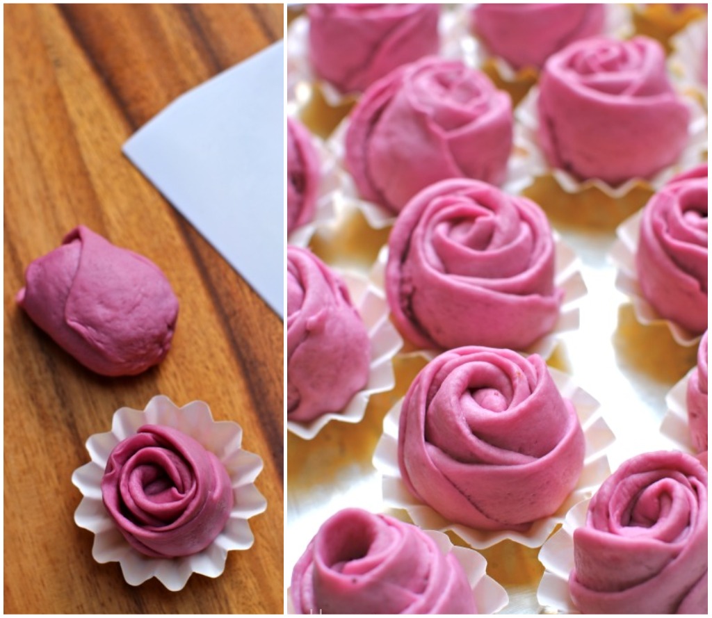 PURPLE SWEET POTATO ROSE PAU - masam manis