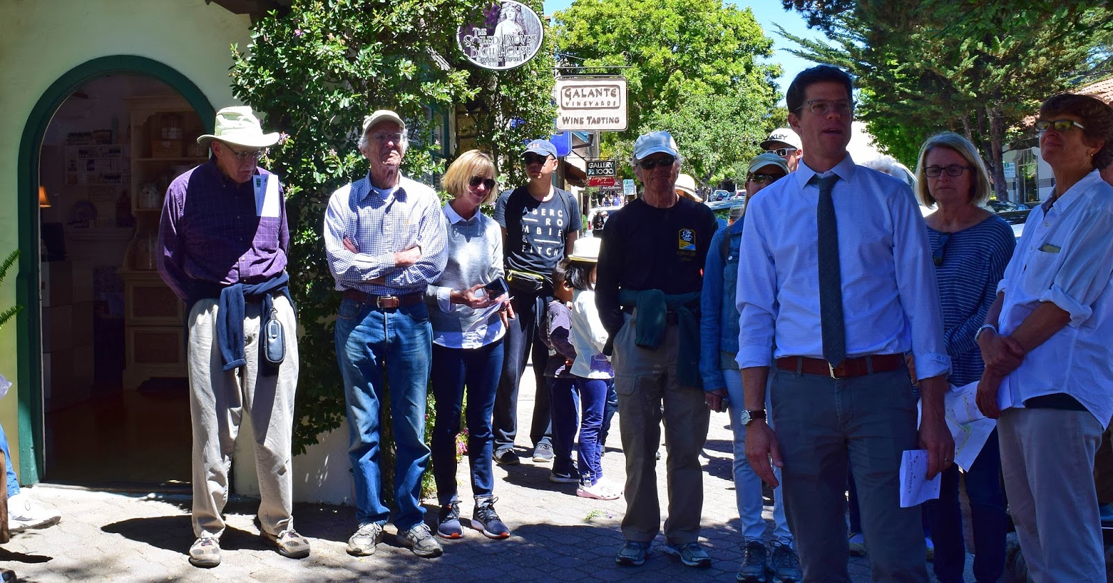 Friends of Carmel Forest Tree Tour with Dr. Matt Ritter 2016 - Carmel ...
