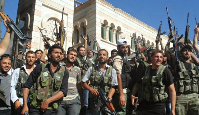 War News Updates: Free Syrian Army Brigades Are Now Surrendering Their ...