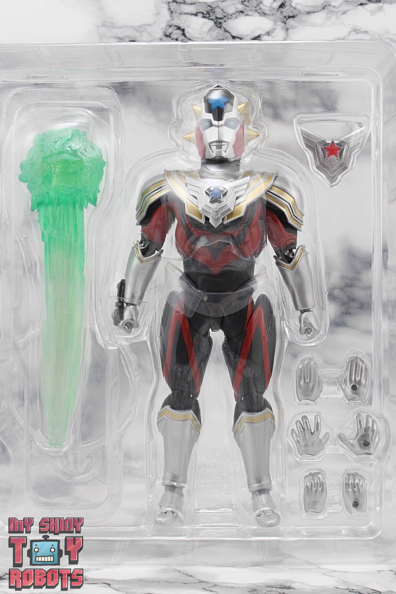 My Shiny Toy Robots: Toybox REVIEW: S.H. Figuarts Ultraman Titas