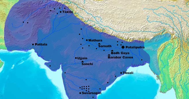 5000 Years of Indian History: The Age Of Mauryas : One of the Most ...