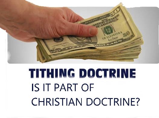 IS TITHING PART OF CHRISTIAN DOCTRINE? - E. A OLATOYE'S BLOG