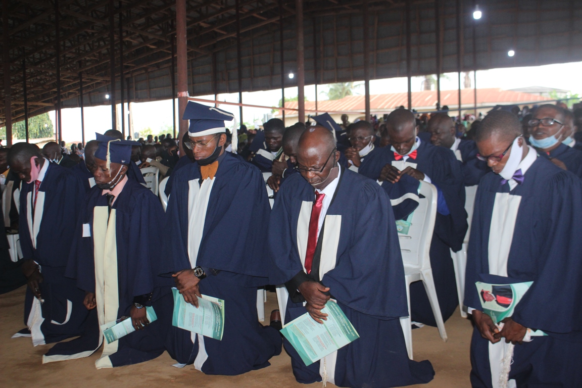 366 graduate, as CAC Babajide School of Prophets and Evangelists holds ...