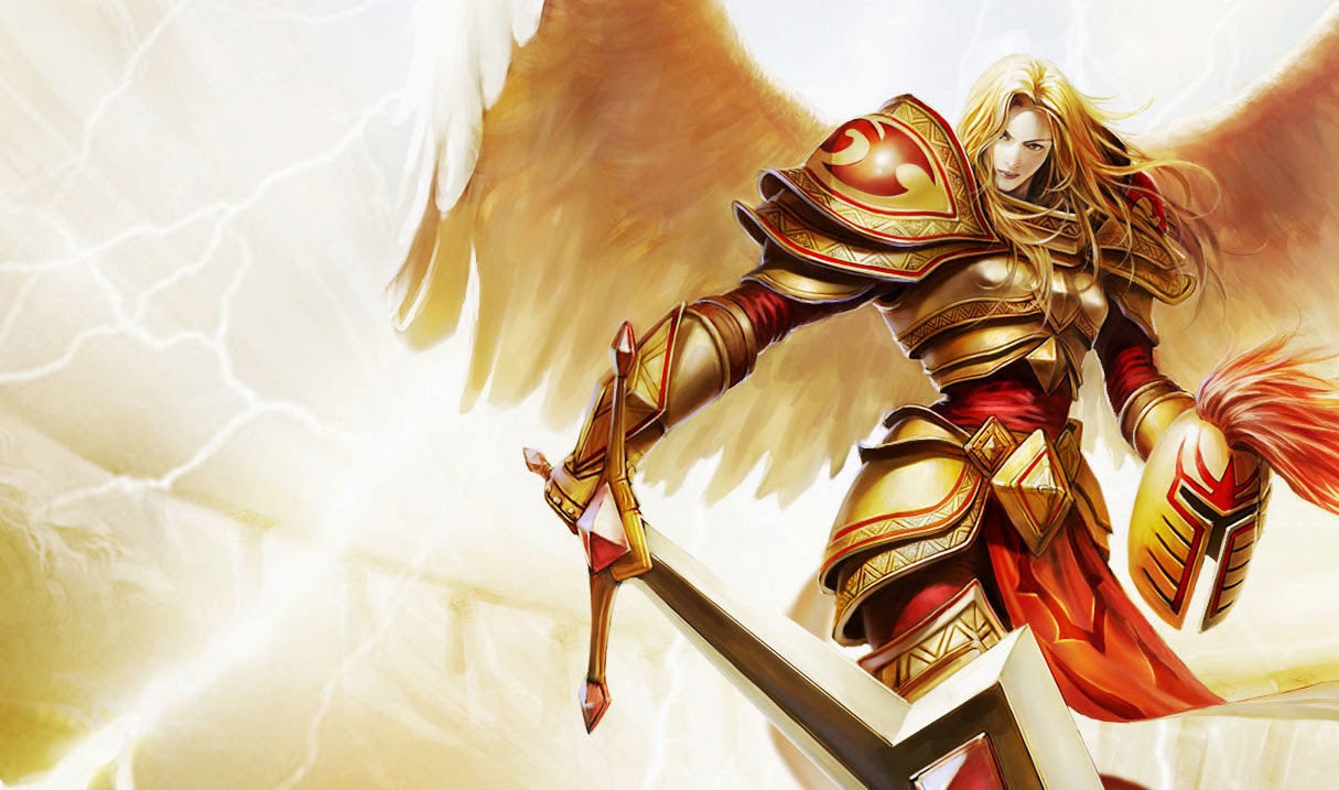 Start e Select: Riot Kayle ganha sua Splash Art