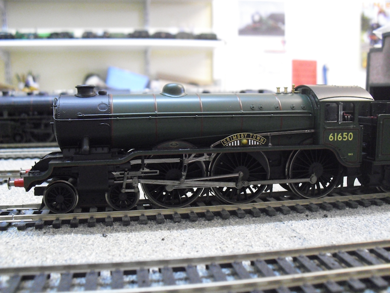 THE BRITISH RAILWAY STORIES LTD: "61665 Leicester City: Hornby B17 ...