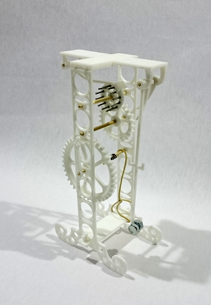 Reloj de péndulo. Galileo Galilei