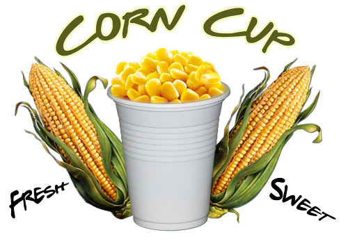 Cup of Sweet Corn