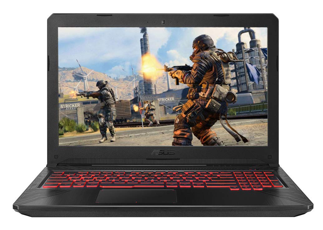 ASUS TUF Gaming FX504 15.6-inch FHD Laptop GTX 1060 6GB Graphics