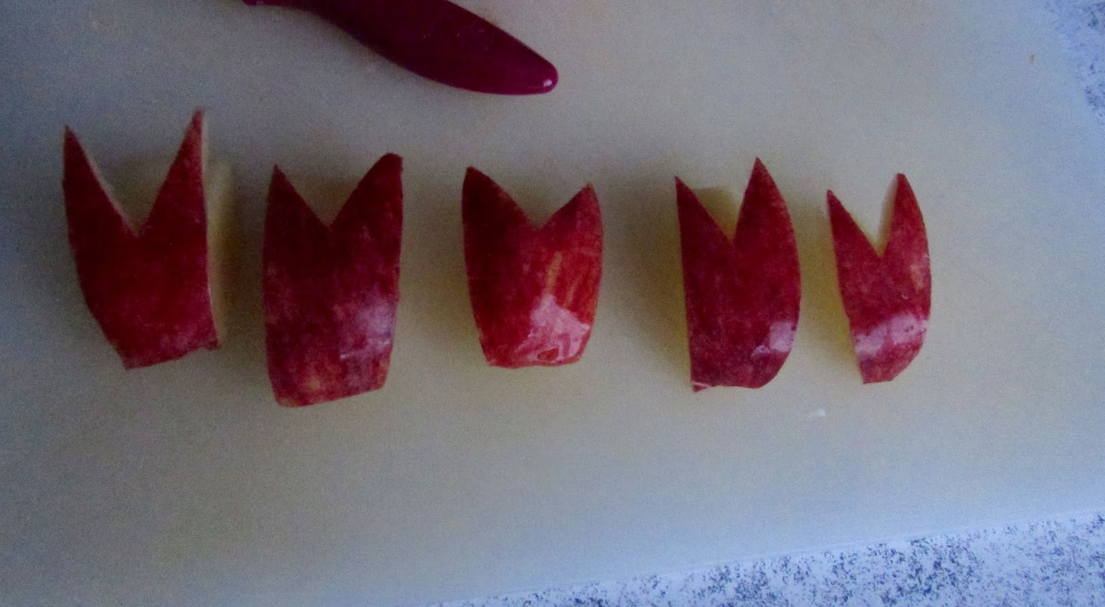 Ana's Rocket Ship: Japanese Apple Bunnies - Usagi Ringo