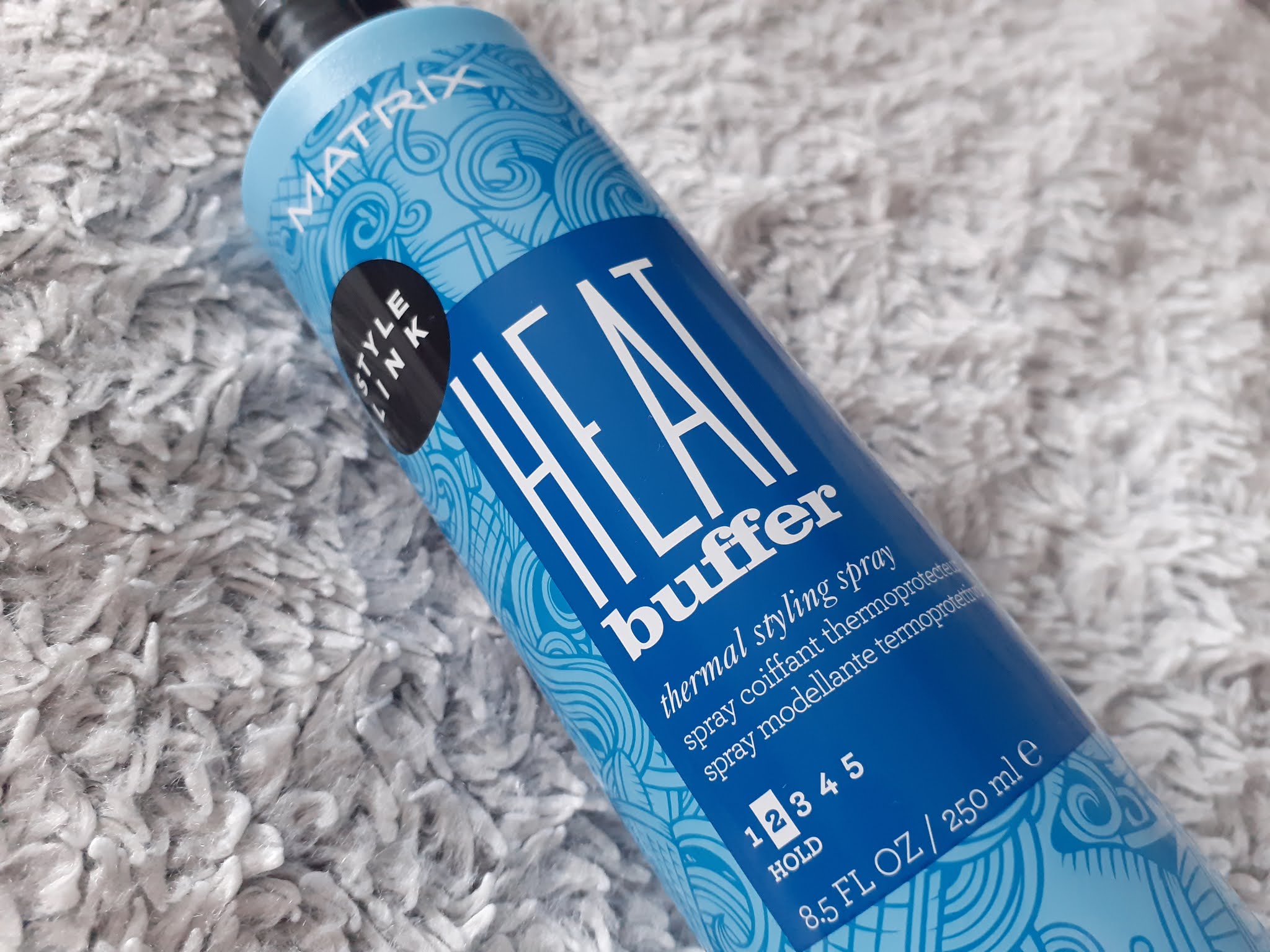 Wind of renewal: Matrix Heat Buffer - spray termoochronny do stylizacji ...