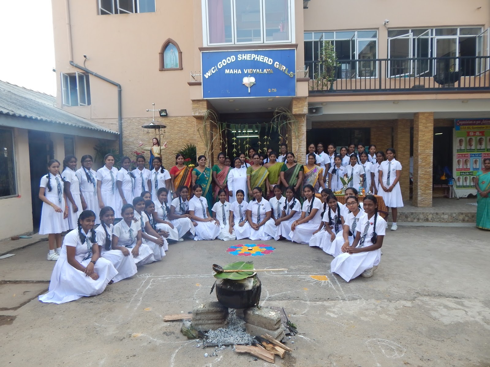 WP/Co/Good Shepherd Girls' Maha Vidyalaya